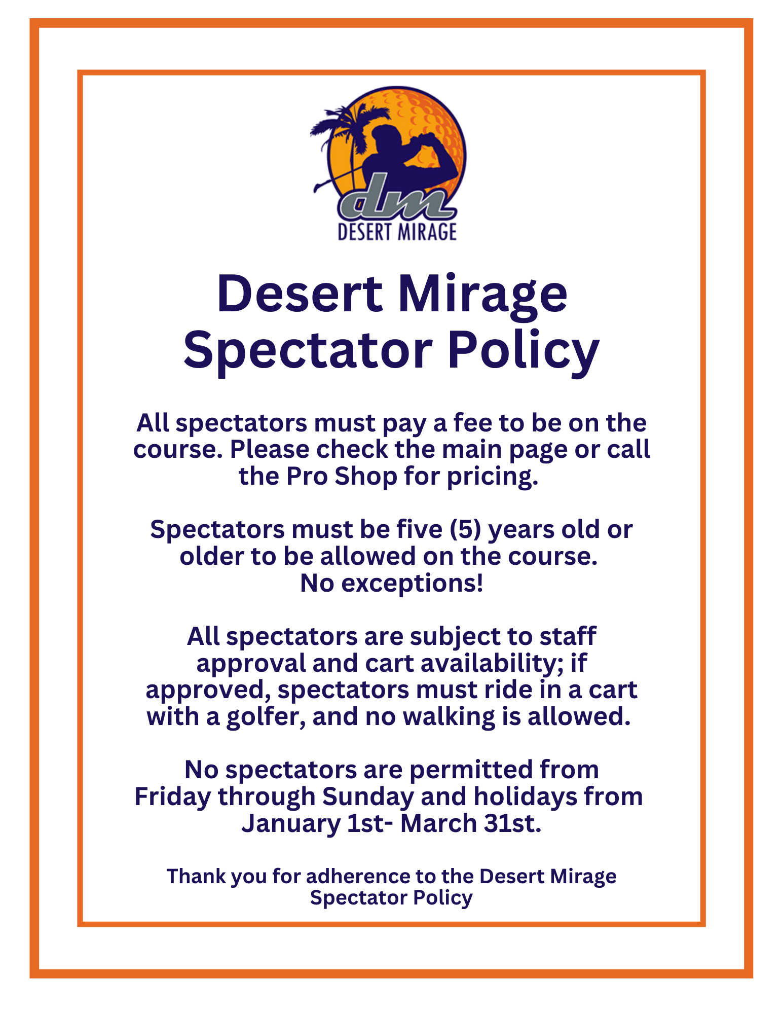 Home - Desert Mirage Golf & Practice Center